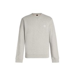 BOSS Sweatshirt 'Westart' Herren Gr&ouml;&szlig;e S graumeliert