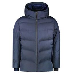 Cars Jeans Herren Cars Jeans Winterjacke &raquo;Jacke Lozern&laquo; mit Kapuze blau 3XL