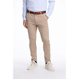 LINDBERGH Herren LINDBERGH Stoffhose mit Stretch beige M, N-Gr