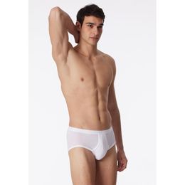 Schiesser Herren Slip &raquo;Original Classics&laquo; mit Eingriff, Feinripp, ohne st&ouml;rende Seitenn&auml;hte wei&szlig; 7