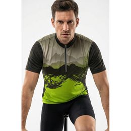 CMP Herren CMP Radtrikot f&uuml;r Radsport geeignet, aus Polyester gr&uuml;n 48