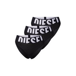 Diesel Slip 'LOLA' Damen Gr&ouml;&szlig;e L schwarz / wei&szlig;