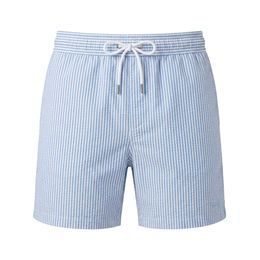Vercate Badeshorts 'Seersucker' Herren Gr&ouml;&szlig;e L hellblau