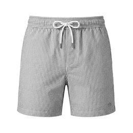 Vercate Badeshorts 'Seersucker' Herren Gr&ouml;&szlig;e S grau