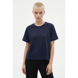 V&eacute;ro Moda Vero Moda Damen Kurzarmshirt &raquo;VMCIARA METTE SS TOP BOX JRS NOOS&laquo; Baumwolle S