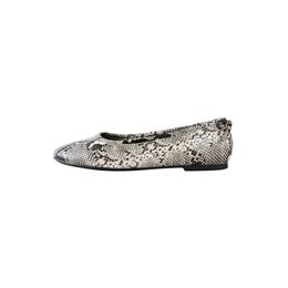 next Ballerina 'Forever Comfort' Damen Gr&ouml;&szlig;e 41.5/42 schwarz / wei&szlig; Sommerschuhe
