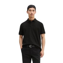 Marc O'Polo Marc O'polo Herren Marc O'Polo Poloshirt mit dezenter Logostickerei schwarz S (48)