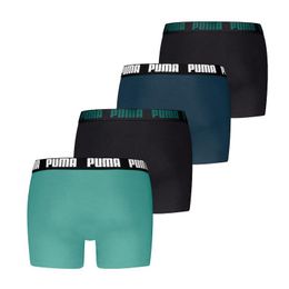 Puma Herren Puma Boxershorts &raquo;Puma MEN EVERYDAY BASIC BOXER&laquo; 4er Pack bunt S