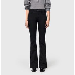 MAC Damen MAC Bootcut-Jeans &raquo;BOOT&laquo; im Five-Pocket Style schwarz 34, L&auml;nge 34