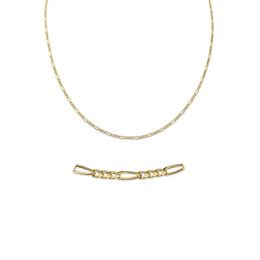 Firetti Herren Collierkettchen &raquo;Schmuck Geschenk Gold 333 oder 585 Figarokettengl. in mehreren Breiten&laquo; Made in Germany gold 50, Gelbgold 333, B: 