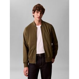 Calvin Klein Herren Bomberjacke &raquo;MATTE BOMBER&laquo; ohne Kapuze Regular fit, mit Rundhalsausschnitt XXL