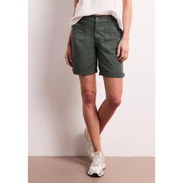 Street One Damen Street One Bermudas &raquo;Style Yulius&laquo; Sommershorts mit Turn-Up 34, N-Gr