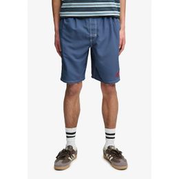 Superdry Herren Badeshorts &raquo;CARGO 19 BOARDSHORT&laquo; lockere Passform, aus Polyester, unifarbenes Design blau XXL, N-Gr