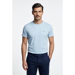 Gant Herren T-Shirt &raquo;CONTRAST LOGO&laquo; Regular fit mit Rundhalsausschnitt XXL