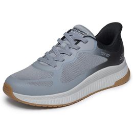 Skechers Herren Slip-On Sneaker &raquo;BOBS SQUAD 4&laquo; Trainingsschuh, Sneaker, Schn&uuml;rschuh zum einfachen Schlupfen 40