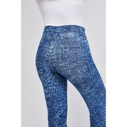 Wonderjeans Damen wonderjeans 7/8-Jeans Figurschmeichelnder WonderStretch blau 42, L&auml;nge 26