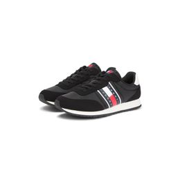 Tommy Jeans Herren Sneaker &raquo;TJM CLASSIC RUNNER&laquo; Freizeitschuh, Halbschuh, Schn&uuml;rer mit Kontrastbes&auml;tzen 45