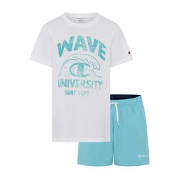 Champion Kinder T-Shirt & Shorts &raquo;Kids' Beach Set&laquo; 2 2-teiliges Set, aus Baumwolle, f&uuml;r Kinder und Jugendliche XXL (176)