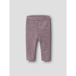 name it Jungen Leggings &raquo;NBFWANG WOOL NEEDLE LEGGING SOLID NOOS&laquo; Wolle, slim fit 56, N-Gr