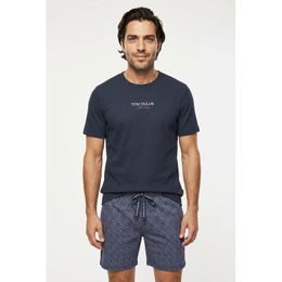 Tom Tailor Herren Tom Tailor Shorty aus Baumwolle, Single Jersey Material, f&uuml;r Sleepwear 54