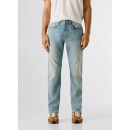 Pepe Jeans Herren Straight-Jeans &raquo;CASH&laquo; Regular Waist blau 36, L&auml;nge 32