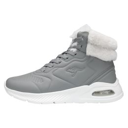 Kangaroos Damen Kangaroos Sneaker &raquo;K-PLN DREAMS MID&laquo; Winterstiefel, Winterboots,Warmfutter grau 41