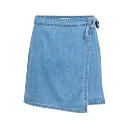 Object Skirt 'OBJROSIE' female size 38 Blue denim
