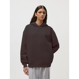 Leger Damen LeGer Kapuzensweatshirt &raquo;Abby, LeGer by Lena Gercke&laquo;, Regular fit mit Kapuze braun 44