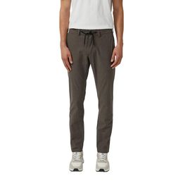 s.Oliver Herren s.Oliver Chinohose mit elastischem Bund braun 31, L&auml;nge 32