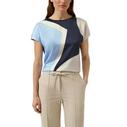 s.Oliver BLACK LABEL Damen s.Oliver BLACK LABEL Rundhalsshirt mit grafischem Muster 42