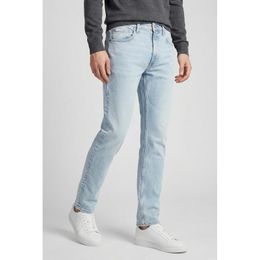 Calvin Klein Jeans Herren Slim-fit-Jeans &raquo;SLIM TAPER&laquo; mit Markenlabel blau 32, L&auml;nge 34