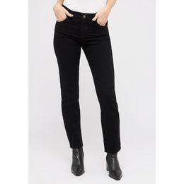 Angels Damen Angels High-waist-Jeans &raquo;DOLLY&laquo; im klassichen 5-Pocket-Stil schwarz 34, L&auml;nge 28