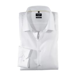 OLYMP Herren OLYMP Businesshemd &raquo;No. Six super slim&laquo; wei&szlig; 46, N-Gr