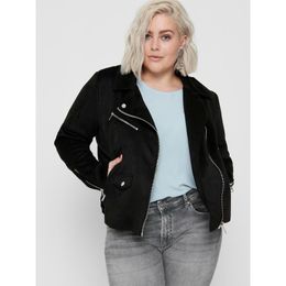 Only Carmakoma Damen Only CARMAKOMA Bikerjacke &raquo;CARSHERRY NEW LIFE BONDED BIKER OTW&laquo; 52