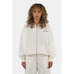 Pegador Damen Pegador Kapuzensweatjacke &raquo;Clarita Oversized Sweatjacket&laquo; Baumwollmischung, oversize beige M