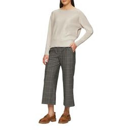 s.Oliver BLACK LABEL Damen s.Oliver BLACK LABEL Strickpullover mit Strukturmuster am Saum grau 44