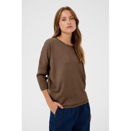 Saint Tropez Damen Rundhalspullover &raquo;A2561, MilaSZ R-Neck&laquo; Viskosemischung, Casual fit XS