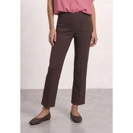 Street One Damen Street One Jerseyhose &raquo;Style Amalia&laquo; mit Gummizug und Stretch / Viskose 42, L&auml;nge 30