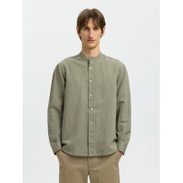 Selected Hemd 'SLHClay' Herren Gr&ouml;&szlig;e XL oliv