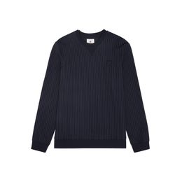 Fila Sweatshirt 'Brera' Herren Gr&ouml;&szlig;e L nachtblau / wei&szlig;