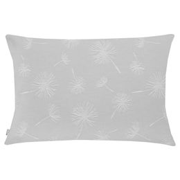 Neutex for you! Dekokissen &raquo;Fresh&laquo; Kissenh&uuml;lle ohne F&uuml;llung, 1 St&uuml;ck silber Baumwolle, Polyester B/L: 40cm x 60cm, 1 Stk.