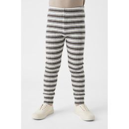 name it Jungen Leggings &raquo;NMMWANG WOOL NEEDLE LONGJOHN NOOS&laquo; Wolle, regular fit grau 110, N-Gr