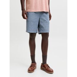 Jack & Jones Jack & Jones Herren Shorts &raquo;JPSTJAIDEN CARTER WASH DOB SHORTS REG SN&laquo; blau L, N-Gr