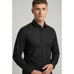 Jack & Jones Jack & Jones Herren Langarmhemd &raquo;JPRBLAPARKER SHIRT L/S REG SN&laquo; S, N-Gr