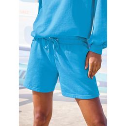Bench. Loungewear Damen Sweatshorts mit seitlichen Taschen, Loungewear 40/42, N-Gr