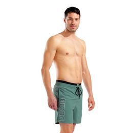 arena Herren Badeshorts &raquo;M arena ELASTIC BAND BEACH BOXER&laquo; gr&uuml;n XL, N-Gr