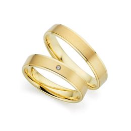 Phoenix Ph&ouml;nix Unisex Trauring &raquo;Schmuck Geschenk Gold 333 Trauring Ehering LIEBE versch. Varianten&laquo; Made in Germany, wahlweise mit oder ohne Brillant gold 50,