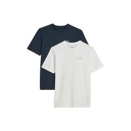 Marc O'Polo Marc O'polo Denim Herren Marc O'Polo DENIM T-Shirt &raquo;regular fit im 2er Pack, in softem Single Jersey&laquo; 2 tlg. bunt L