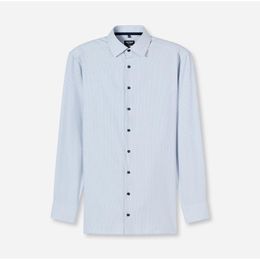 OLYMP Herren OLYMP Langarmhemd &raquo;Luxor&laquo; Businesshemd, modern fit, New Kentkragen 43, N-Gr