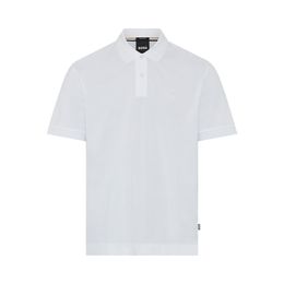 BOSS Herren BOSS Poloshirt &raquo;C-Parris 80&laquo; Polokragen, reine Baumwolle, Regular Fit 4XL